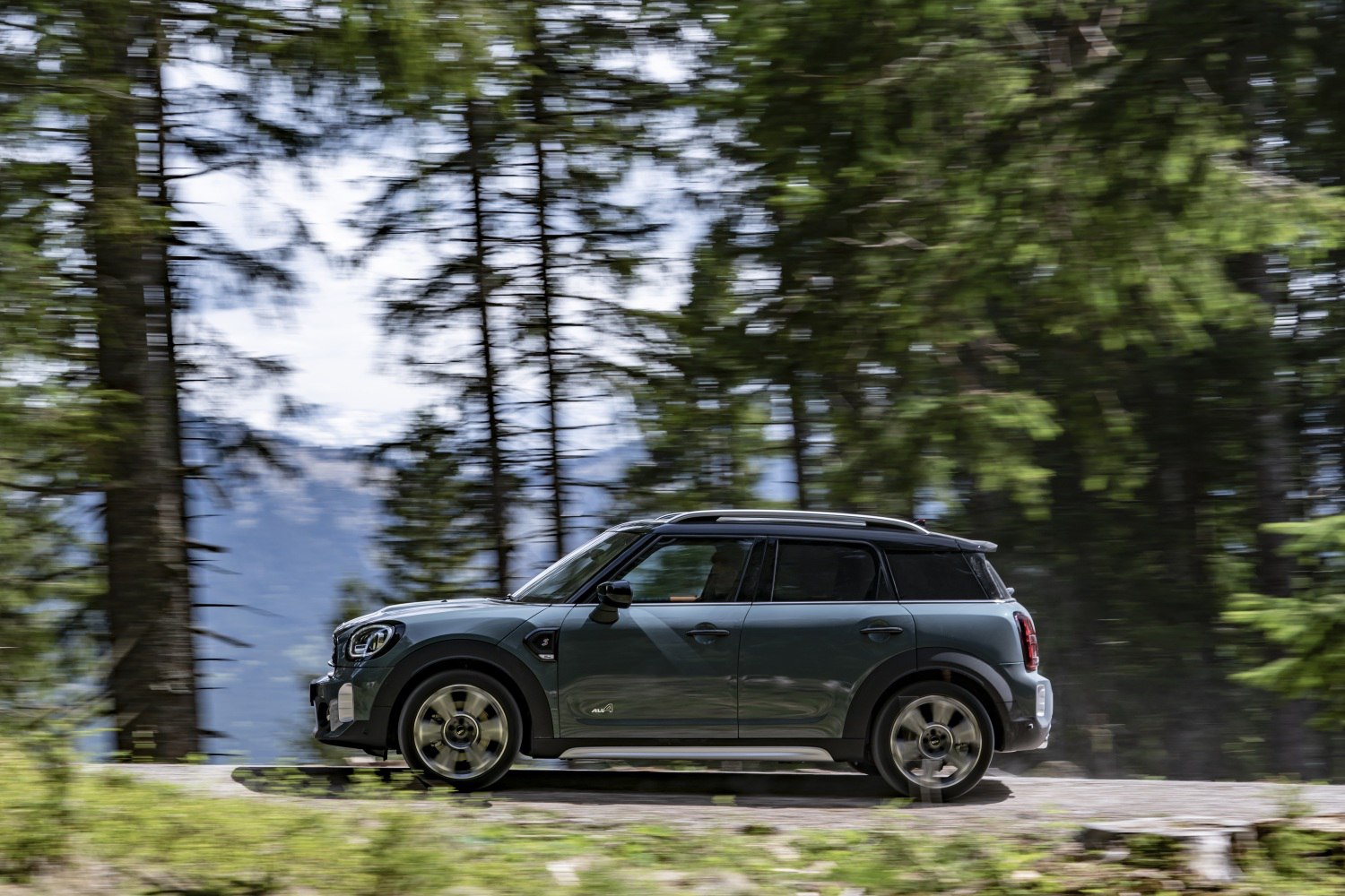 Mini Countryman technical specifications and fuel economy